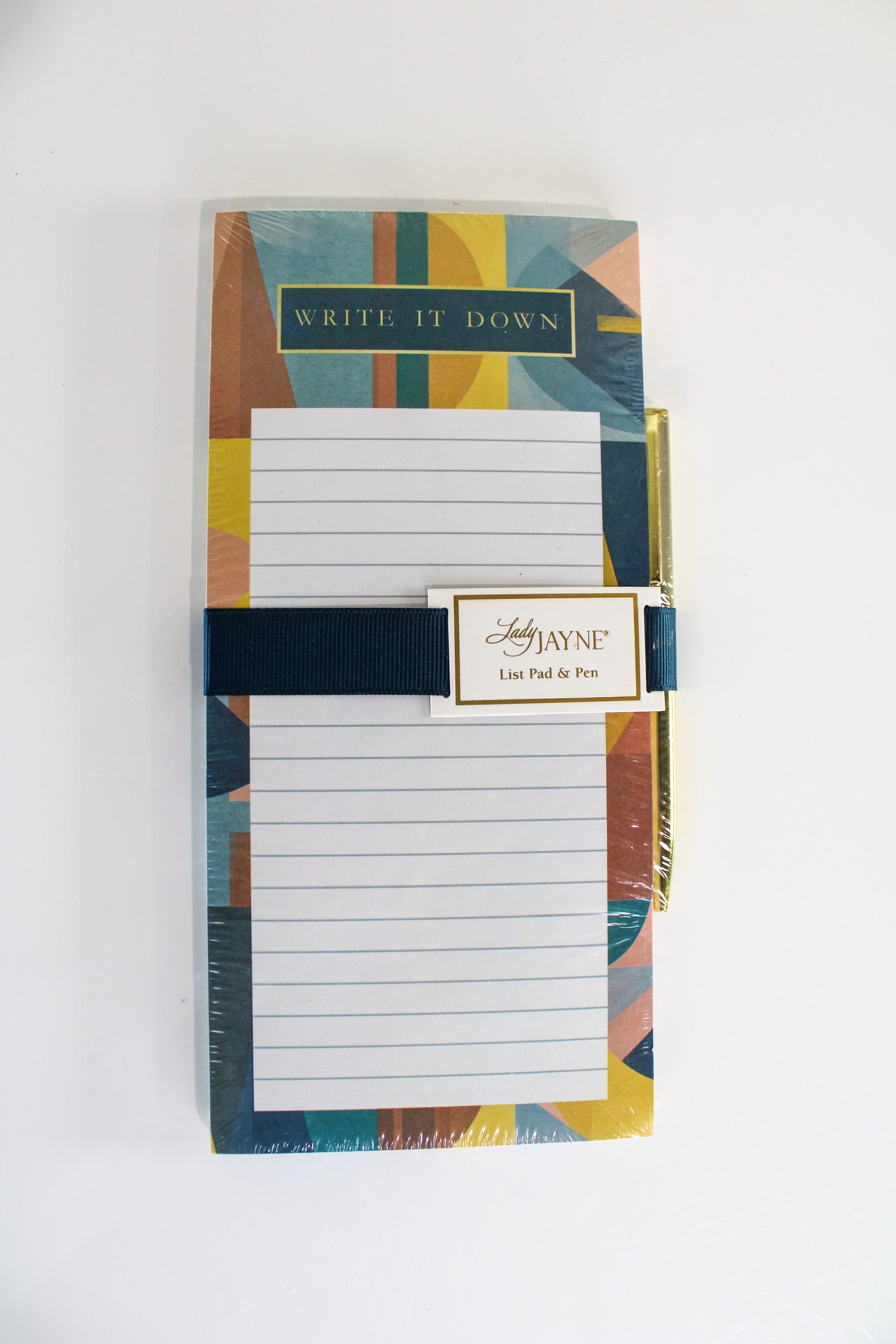Write It Down Notepad With Pen – Dotsy's Boutique