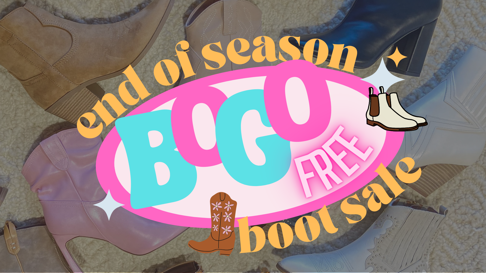 BOGO Boots – Dotsy's Boutique