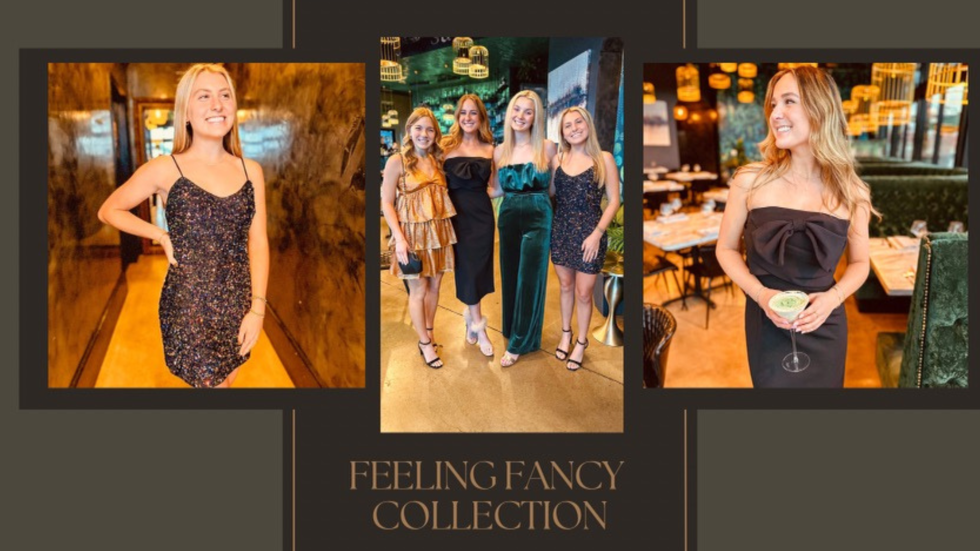 Feeling Fancy Collection – Dotsy's Boutique