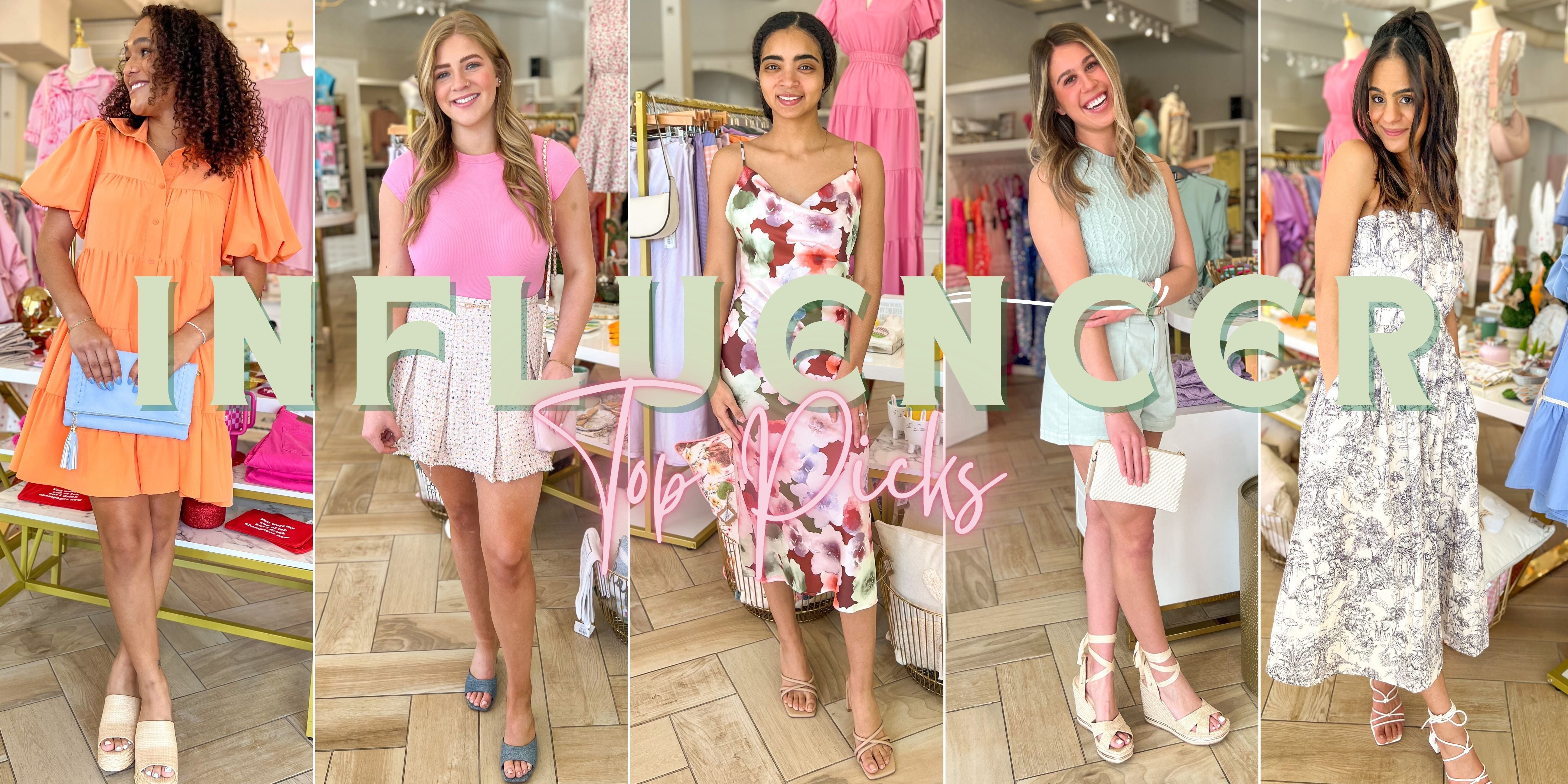 Influencer Top Picks Collection – Dotsy's Boutique