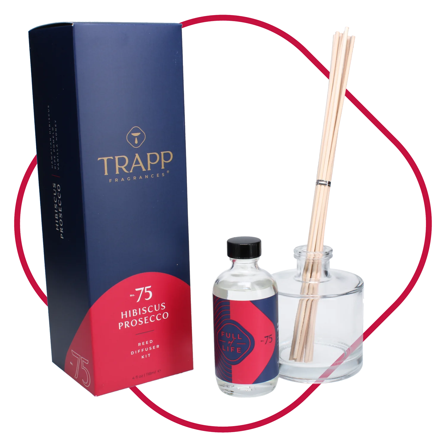 Trapp Hibiscus Prosecco Reed Diffuser Kit – Dotsy's Boutique