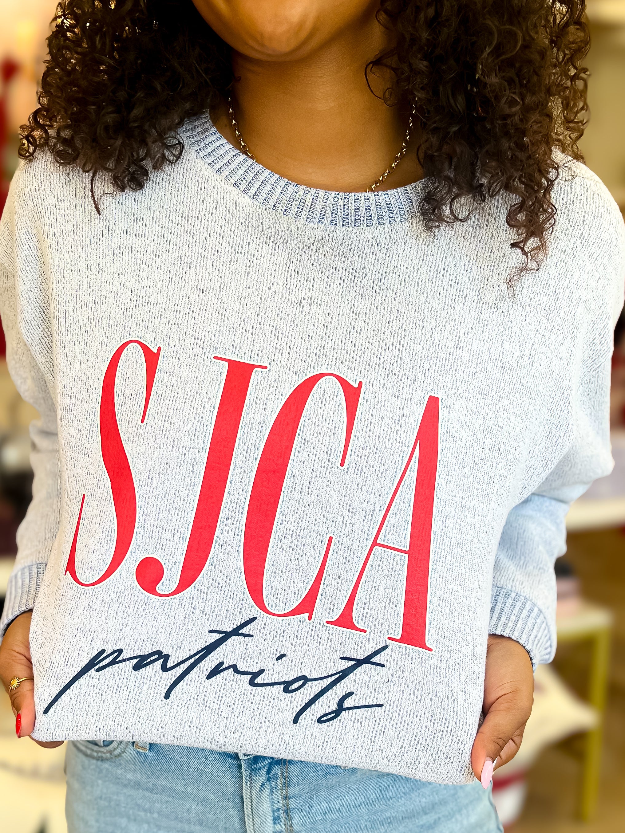 San Jacinto Christian Academy Spirit Cord Sweatshirts – Dotsy's Boutique