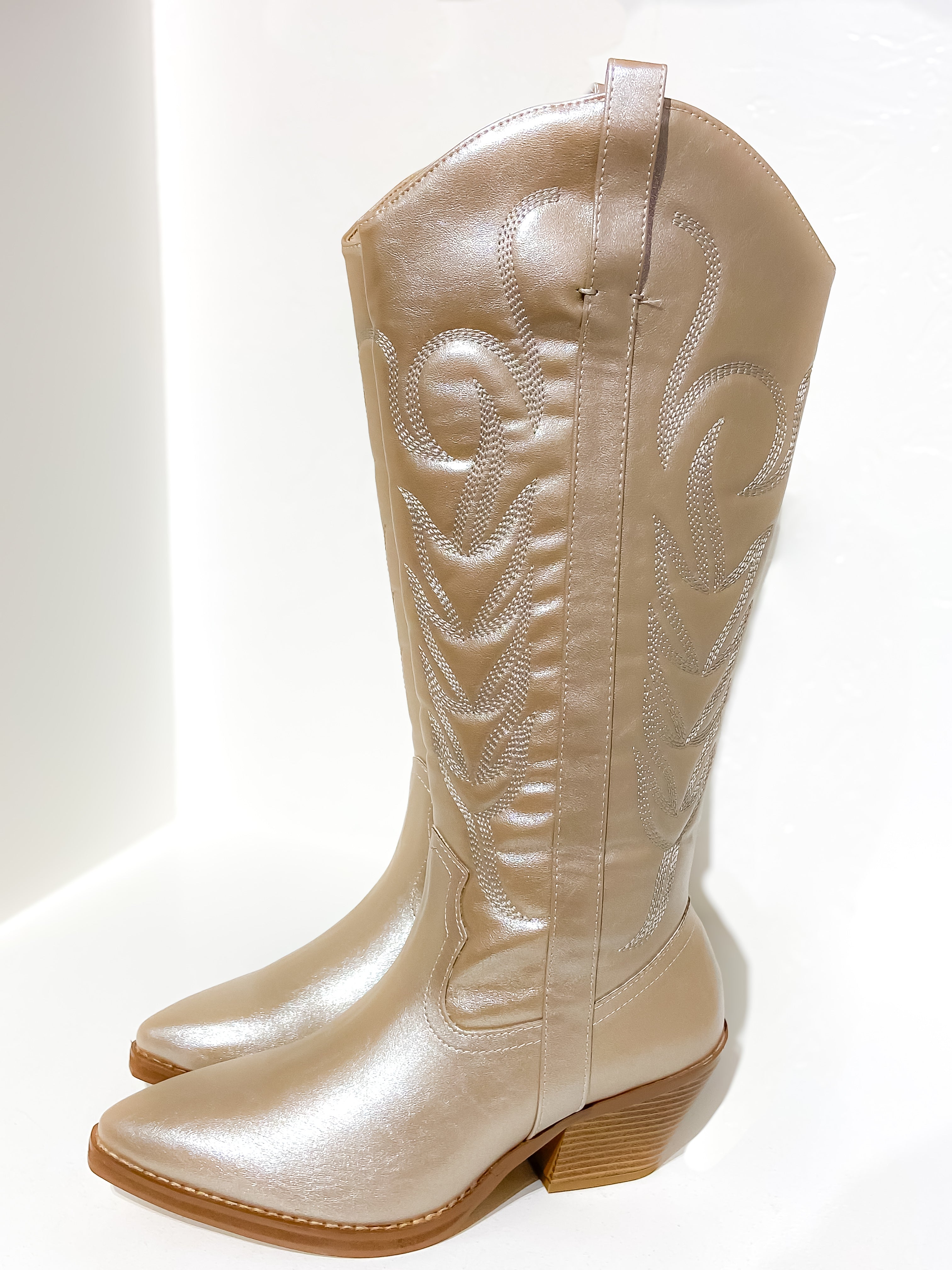 Dixie Platino Western Boot – Dotsy's Boutique