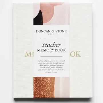 Teacher Memory Book – Dotsy's Boutique